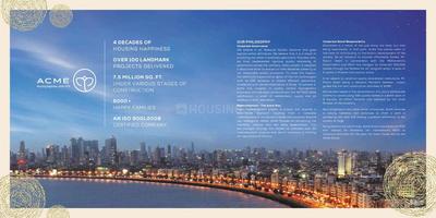 ACME Ozone Phase 2 in Manpada, Thane - Price, Reviews & Floor Plan