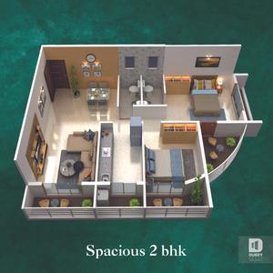 Dubey Gayatri Emerald in Karanjade, Navi Mumbai - Price, Reviews & Floor Plan