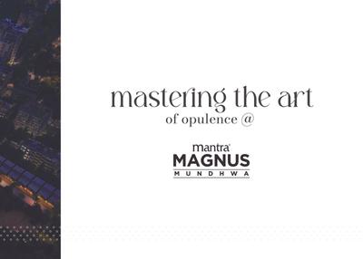 Mantra Magnus Phase 1 in Mundhwa, Pune - Price, Reviews & Floor Plan
