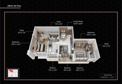 Dream Aspire in Andheri West, Mumbai - Price, Reviews & Floor Plan