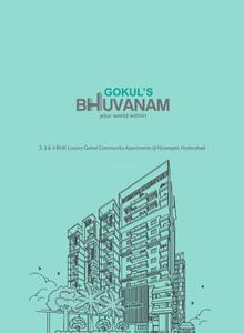 Gokul Bhuvanam in Nizampet, Hyderabad - Price, Reviews & Floor Plan