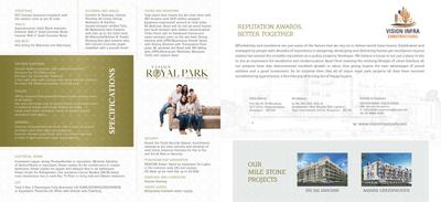 Vision Royal Park in Brookefield, Bangalore - Price, Reviews & Floor Plan