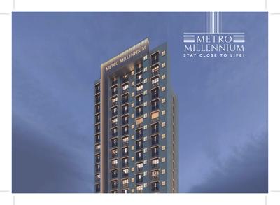 Metro Millennium Brochure Malad West, Mumbai