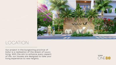 Vian One80 Brochure Kollur, Hyderabad