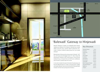 Nahar F Residences in Balewadi, Pune - Price, Reviews & Floor Plan