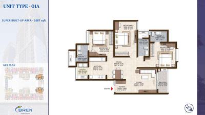 Bren Aspera Brochure Budigere Cross, Bangalore