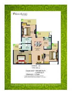 Landcraft Golf Links Phase 2 in NH - 24 Ghaziabad, Ghaziabad - Price ...