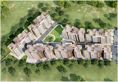 Haware Pinnacle Brochure Muthaval, Thane