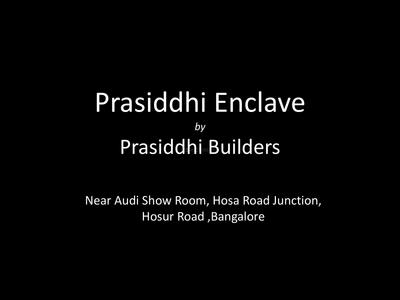 Prasiddhi Enclave Brochure Electronic City, Bangalore