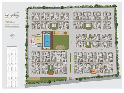 Srusti Symphony in Kondapur, Hyderabad - Price, Reviews & Floor Plan