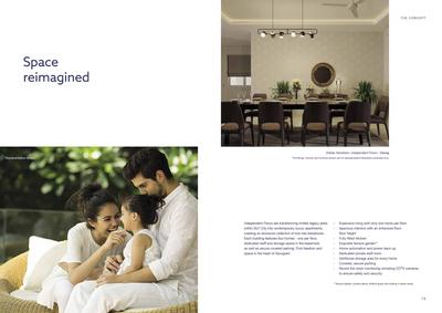 DLF Independent Floors at DLF City Phase I and III in DLF Phase 3 ...