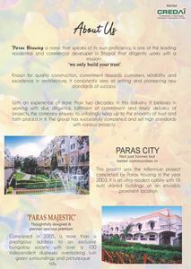 Paras Trinity Park Phase B Brochure Shanti Nagar, Bhopal