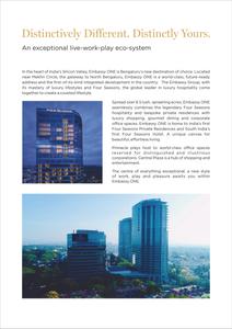 Embassy One in Hebbal, Bangalore - Price, Reviews & Floor Plan