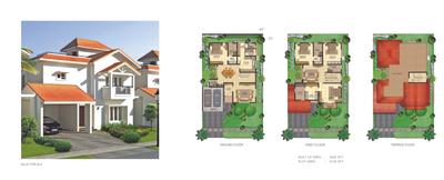 Adarsh Palm Retreat Villas in Bellandur, Bangalore - Price, Reviews ...