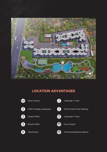 Silver Gardenia in Moshi, Pune - Price, Reviews & Floor Plan