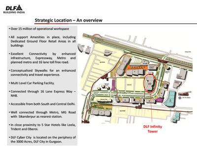 DLF Infinity Towers in DLF Phase 2, Gurgaon | Commercial Property in ...