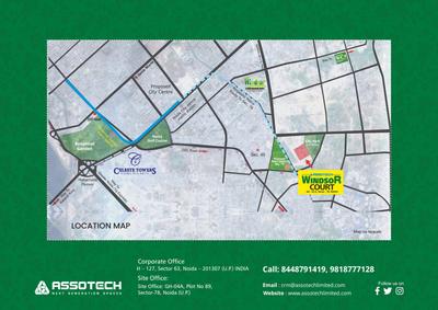 Assotech Windsor Court in Sector 78, Noida - Price, Reviews & Floor Plan