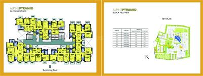 Alpine Pyramid in Sahakara Nagar, Bangalore - Price, Reviews & Floor Plan