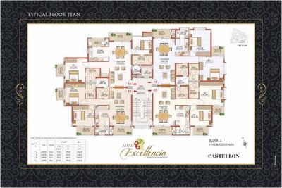 Ahad Excellencia Brochure Choodasandra, Bangalore