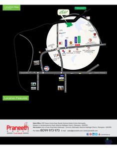 Praneeth Pranav Leaf in Bachupally, Hyderabad - Price, Reviews & Floor Plan