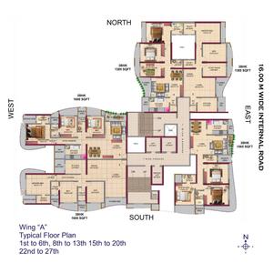 HDIL Metropolis Residences in Andheri West, Mumbai - Price, Reviews ...