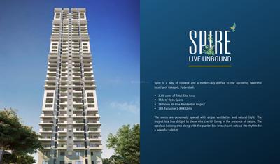 Ashoka India ASBL Spire in Kokapet, Hyderabad - Price, Reviews & Floor Plan