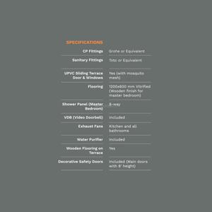 Sainath Pinewood Phase II in Baner, Pune - Price, Reviews & Floor Plan