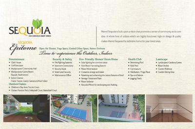 Marvel Sequoia Brochure Kadugodi, Bangalore