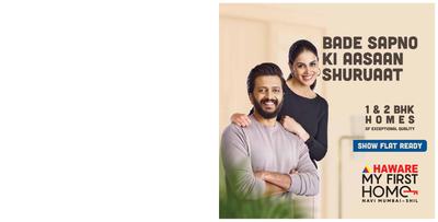 Haware My First Home Shil Phata Phase 1 Bldg 1 in Shilphata, Navi ...