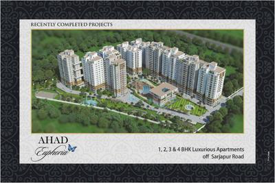 Ahad Excellencia Brochure Choodasandra, Bangalore