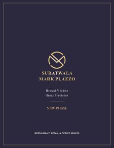 Suratwala Mark Plazzo Wing B Phase 1 in Hinjawadi, Pune - Price ...