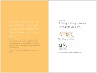 Kolte Patil Life Republic Sector R16 16th Avenue Arezo J K D Building ...
