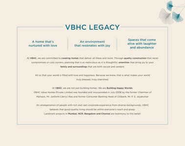 VBHC Springwater in Devkhope, Mumbai - Price, Reviews & Floor Plan