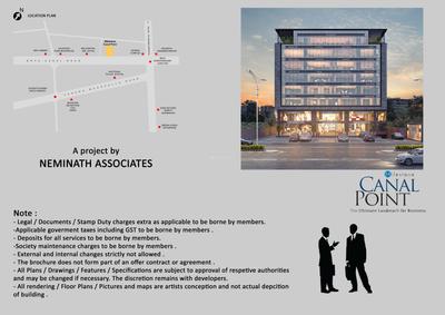 Neminath Canal Point in Khatodra Wadi, Surat | Commercial Property in ...