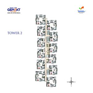 Ramky One Genext Towers in Uppal, Hyderabad - Price, Reviews & Floor Plan