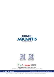 Honer Aquantis in Gopanapalli, Hyderabad - Price, Reviews & Floor Plan