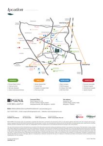 Mana Dale in Sarjapur Road, Bangalore - Price, Reviews & Floor Plan