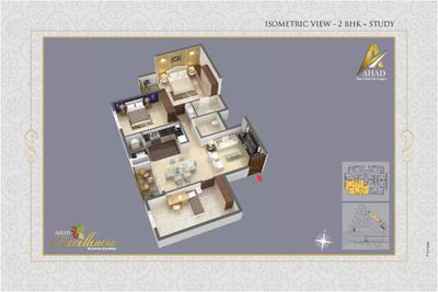 Ahad Excellencia in Sarjapur Road, Bangalore - Price, Reviews & Floor Plan
