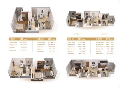 SK Imperial Garden in Mira Road East, Mumbai - Price, Reviews & Floor Plan