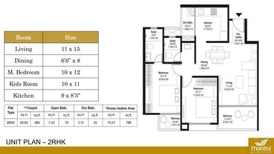 Mantra Monarch Phase 2 in Balewadi, Pune - Price, Reviews & Floor Plan