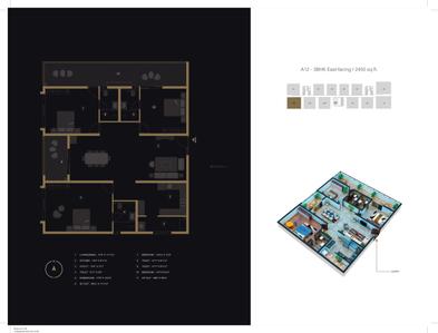 Quambiant Design Build Amaranthine in Khaja Guda, Hyderabad - Price ...