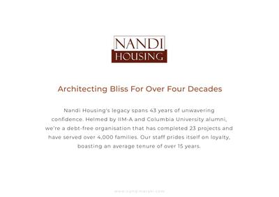 Nandi Meraki in Begur Road, Bangalore - Price, Reviews & Floor Plan