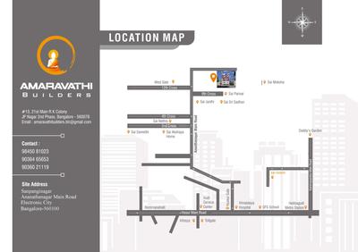 Amaravathi Enclave in Electronic City, Bangalore - Price, Reviews ...