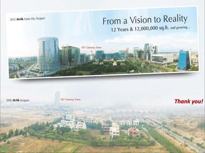 DLF Infinity Towers in DLF Phase 2, Gurgaon | Commercial Property in ...