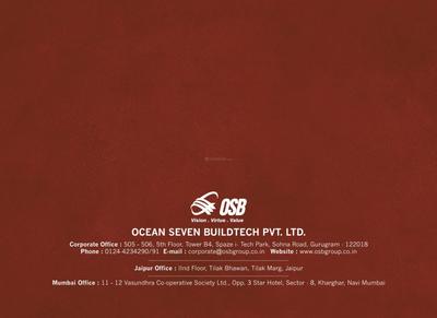 Ocean Seven Buildtech OSB Expressway Towers in Sector 109, Gurgaon ...