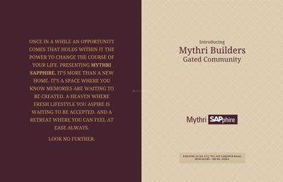 Mythri Sapphire in Sarjapur Road, Bangalore - Price, Reviews & Floor Plan