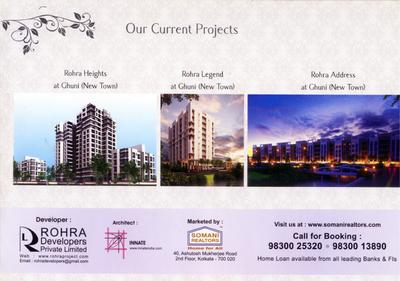 Rohra Galaxy in New Town, Kolkata - Price, Reviews & Floor Plan