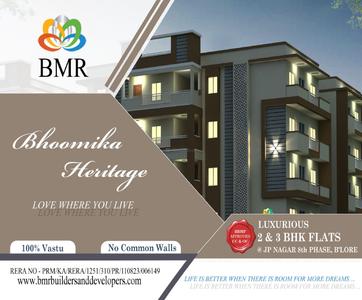BMR Bhoomika Heritage in Gollahalli, Bangalore - Price, Reviews & Floor ...