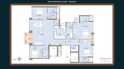 ONE MERAKI in Chembur, Mumbai - Price, Reviews & Floor Plan
