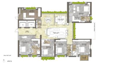 Forum Atmosphere in Topsia, Kolkata - Price, Reviews & Floor Plan